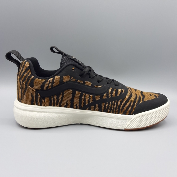Vans | Shoes | New Vans Ultrarange Rapidweld Woven Tiger Stripes Animal ...